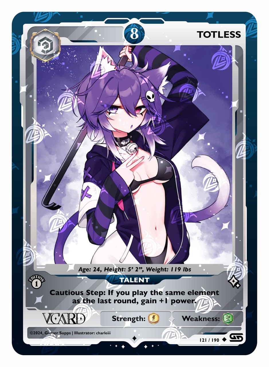 VCard Trading Card Game